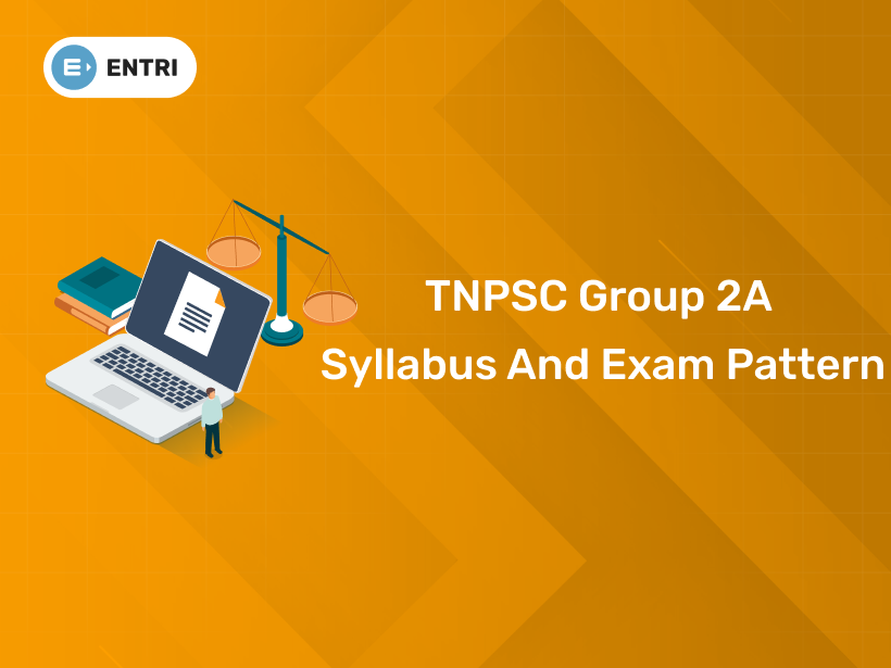 TNPSC Group 2A Exam Pattern and Syllabus