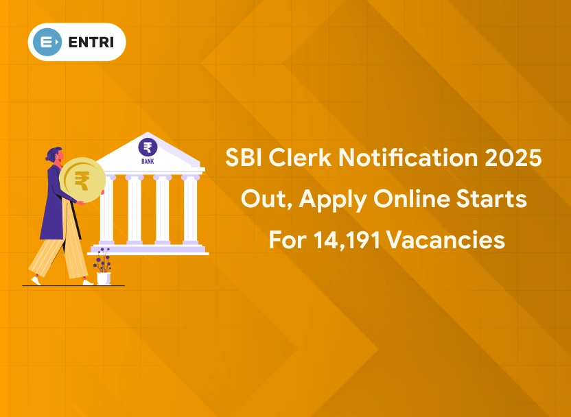 SBI Clerk 2025 Notification PDF Out, Check Notification PDF Here!