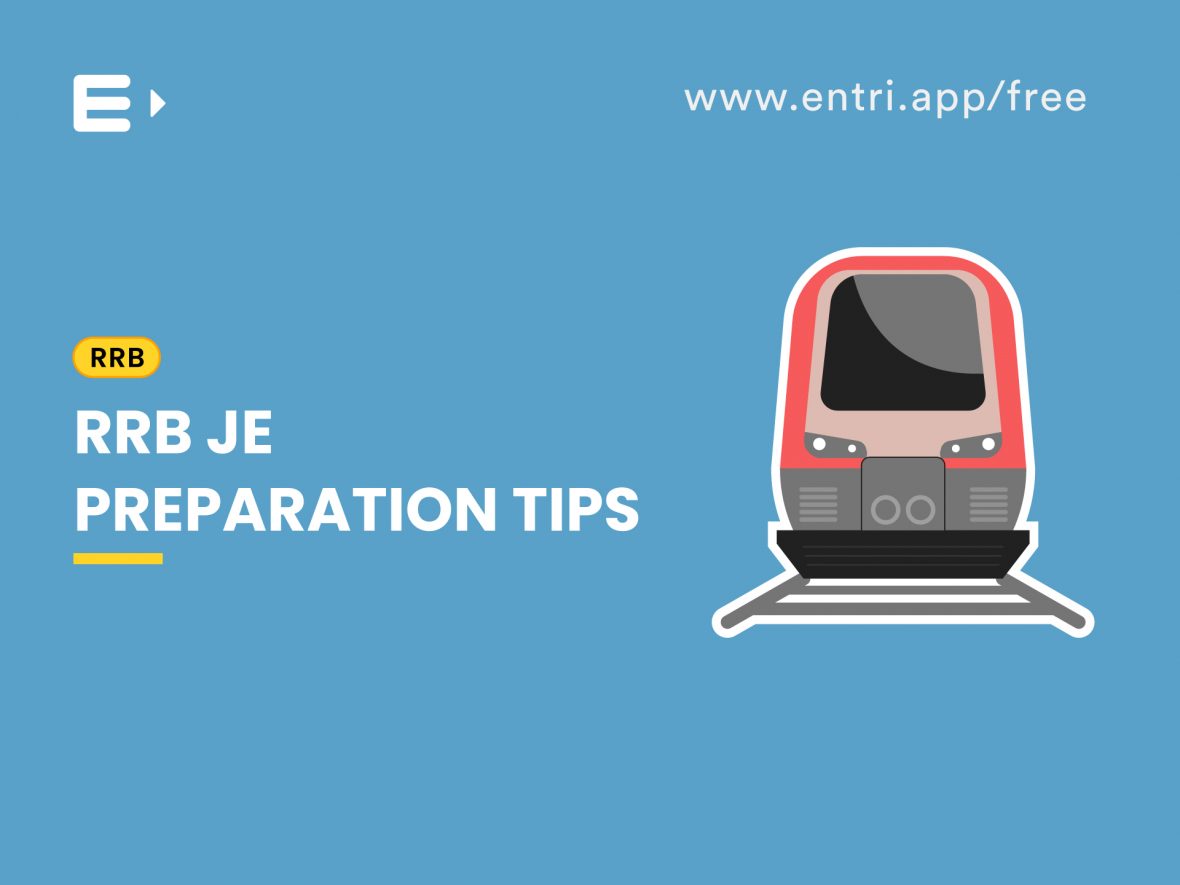 How to prepare for RRB JE Exam 2019?