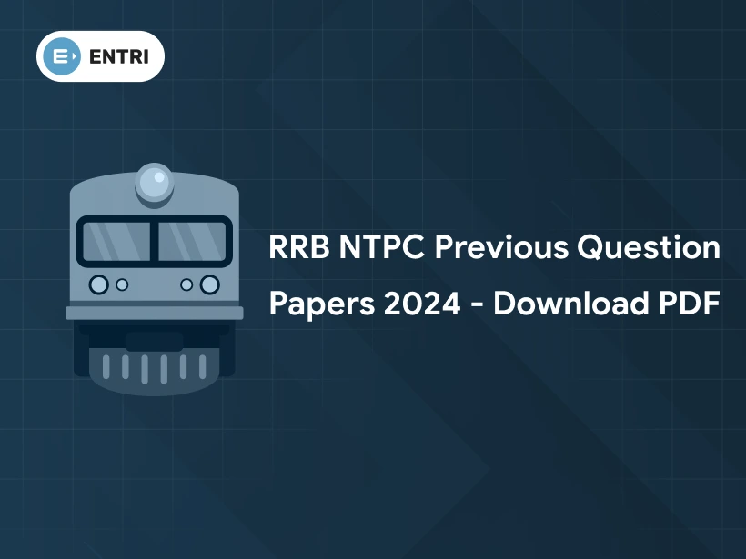 RRB NTPC Examination Previous Year Question Papers 2024