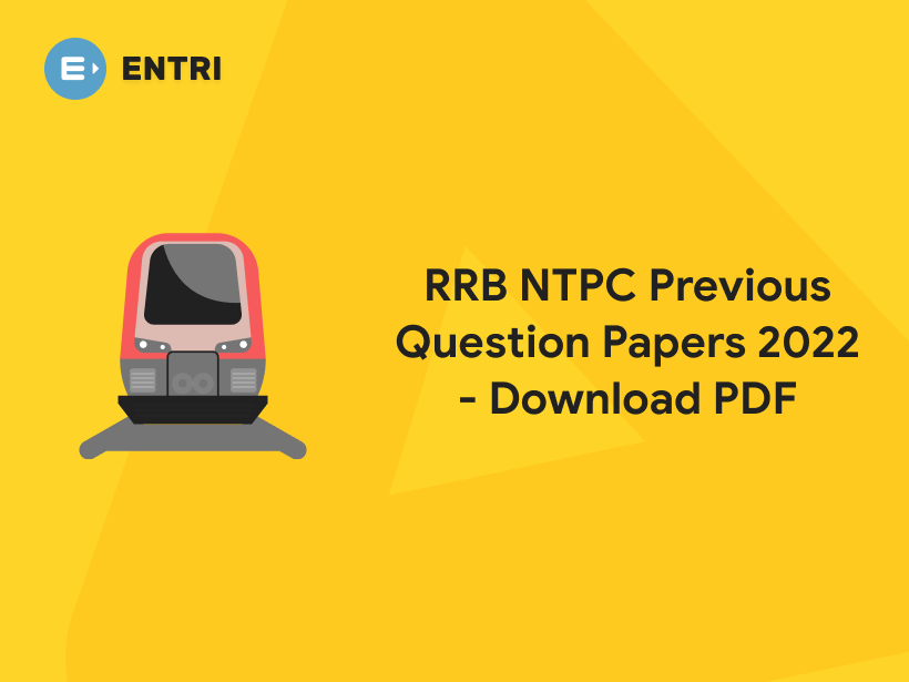 RRB NTPC Examination Previous Year Question Papers