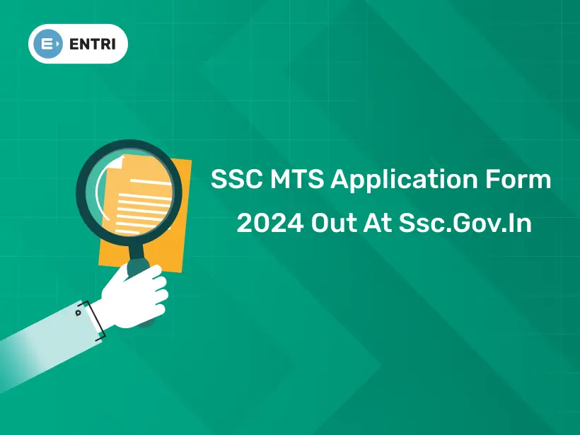 SSC MTS Apply Online - Procedures to Apply - Entri Blog