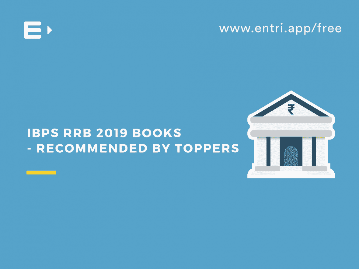 Best IBPS RRB 2019 Books - Recommended by Toppers - Entri Blog