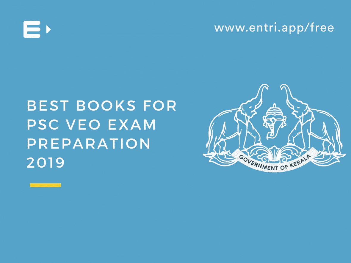 Best Books for PSC VEO Exam Preparation 2019 - Entri Blog