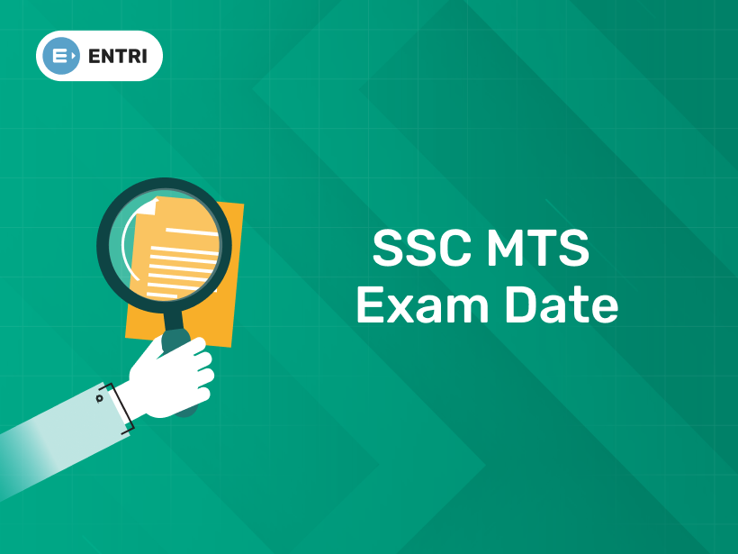 SSC MTS Exam Date 2025 - Paper 1 Exam Date Out - Entri