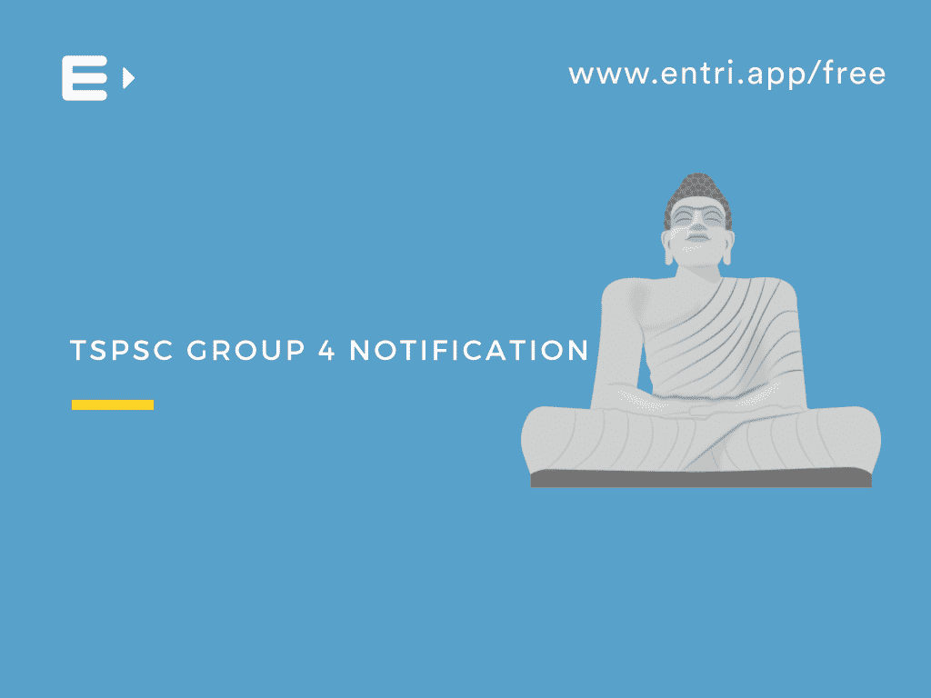 TSPSC Group 4 Notification 2019 - Check Details TSPSC Group 4 ...