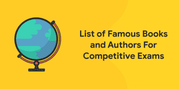 List of Famous Books and Authors For Competitive Exams - Entri Blog