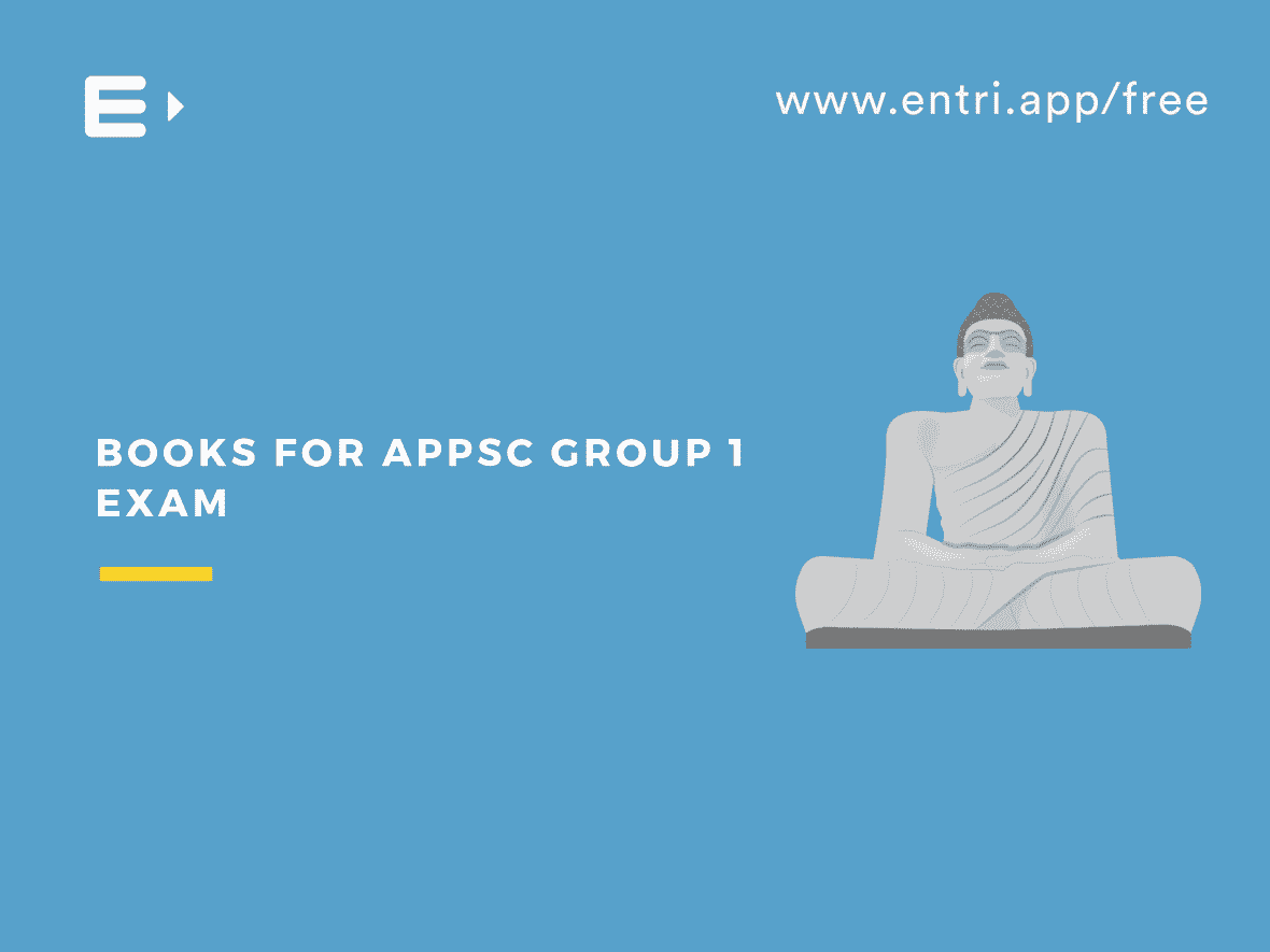 Books for APPSC Group 1 Exam Preparation 2019- Entri Blog