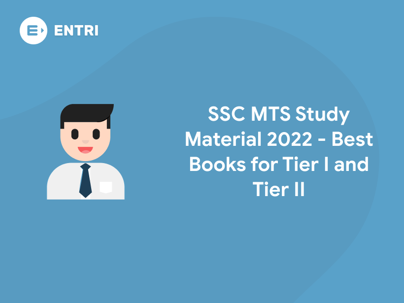 SSC MTS Study Material - Best Books for Tier I and Tier II