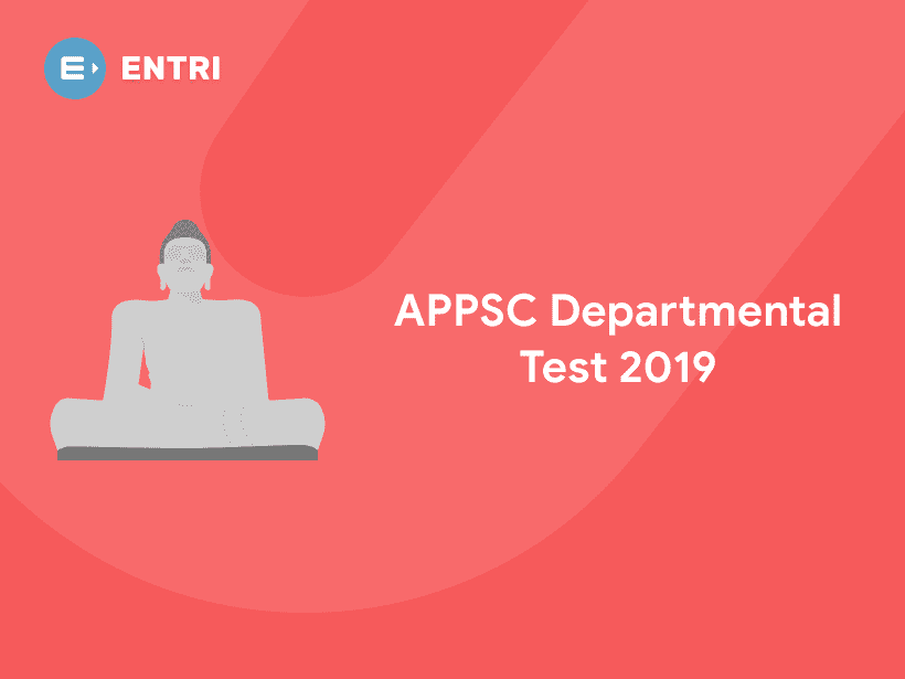 APPSC Departmental Test 2019 - Entri Blog