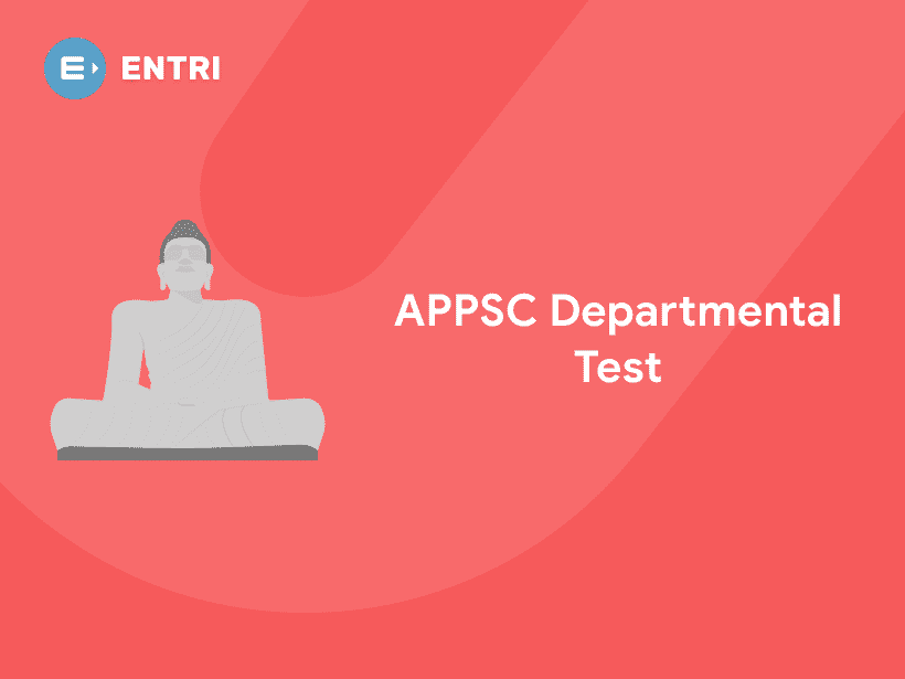 APPSC Departmental Test November 2019 - Entri Blog