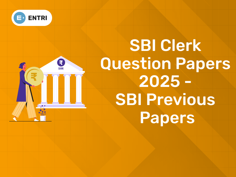 SBI Clerk Previous Yrear Question Papers 2025- Download Now