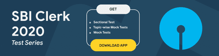 SBI Clerk Prelims Mock Test Online Free - Entri Blog
