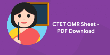 CTET OMR Sheet - PDF Download - Entri Blog