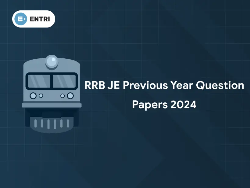 RRB JE Previous Question Paper 2024: Download Now