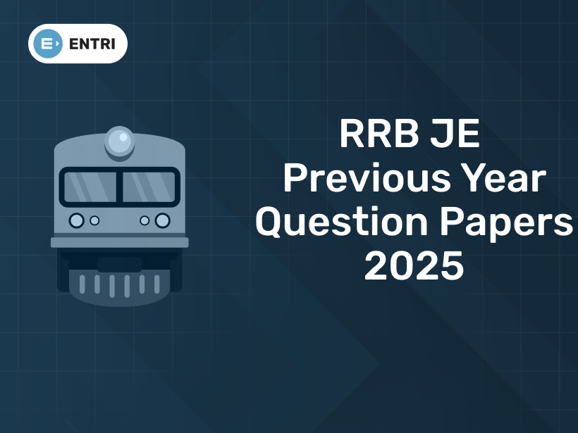RRB JE Previous Question Paper 2024: Download Now