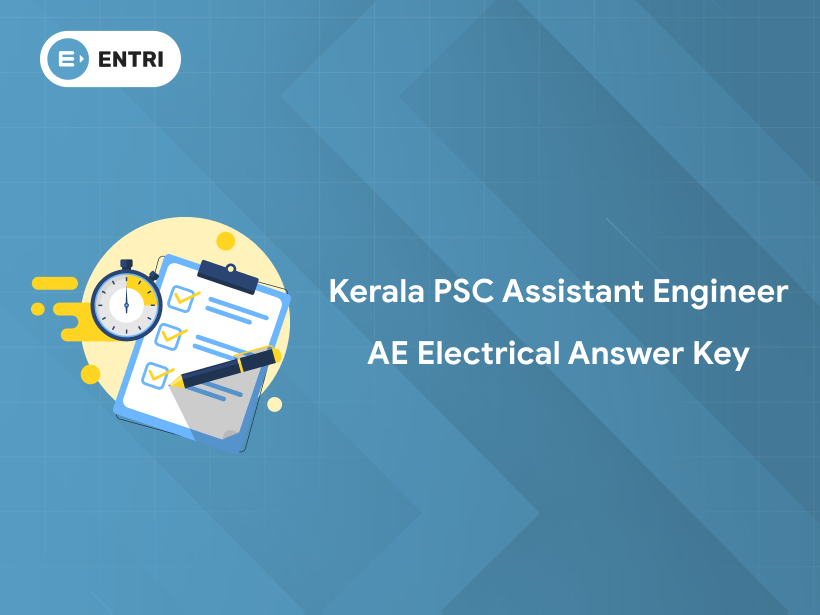 Kerala PSC AE Electrical (126/2024) Answer Key 2025 PDF