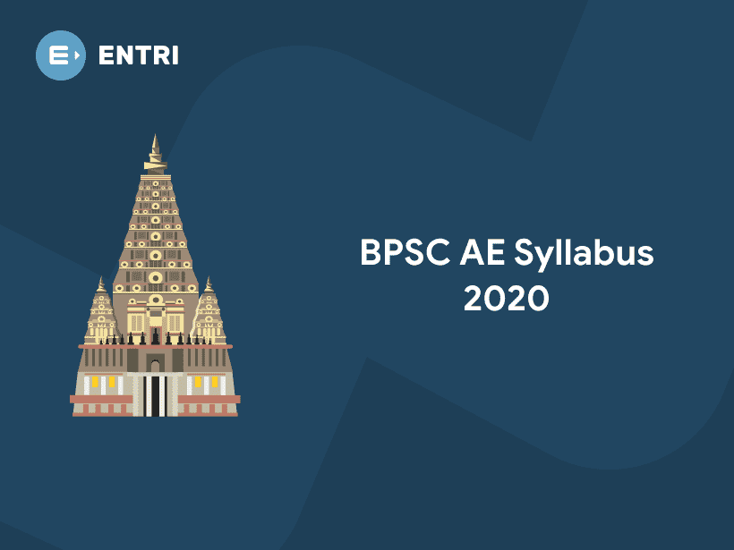 Bpsc Assistant Engineer Syllabus 2020 Entri Blog