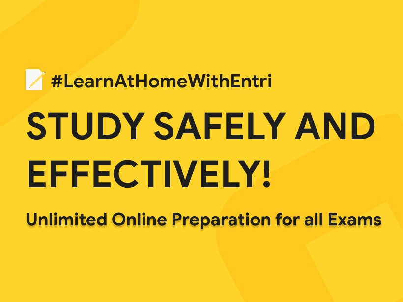 Learn at Home With Entri to Study Safely and Effectively! - Entri Blog