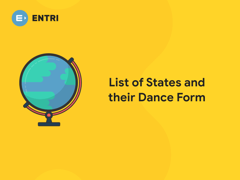 List of States and their Dance Form - Entri Blog