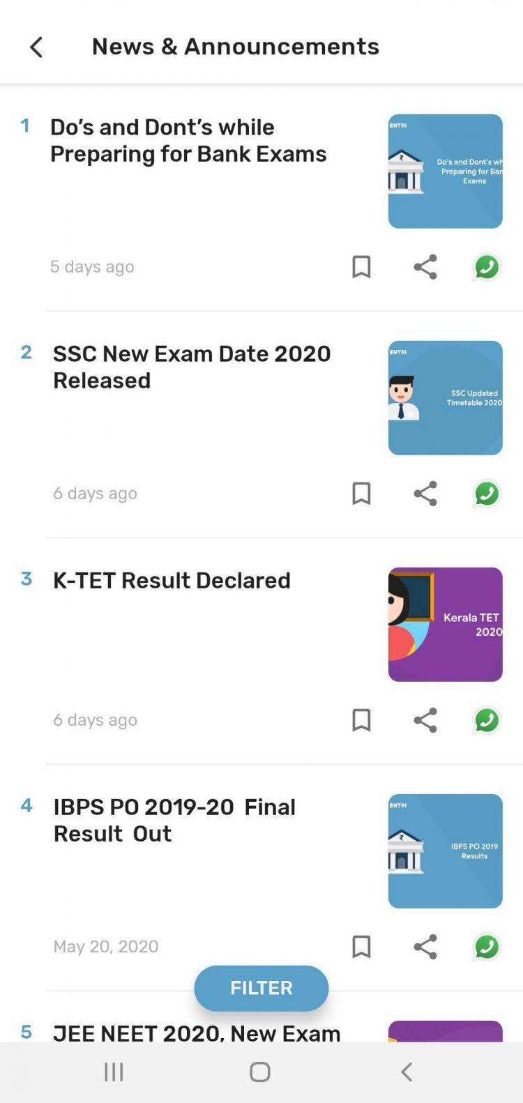 How to Use Entri App | A Step-by-Step Guide - Entri Blog
