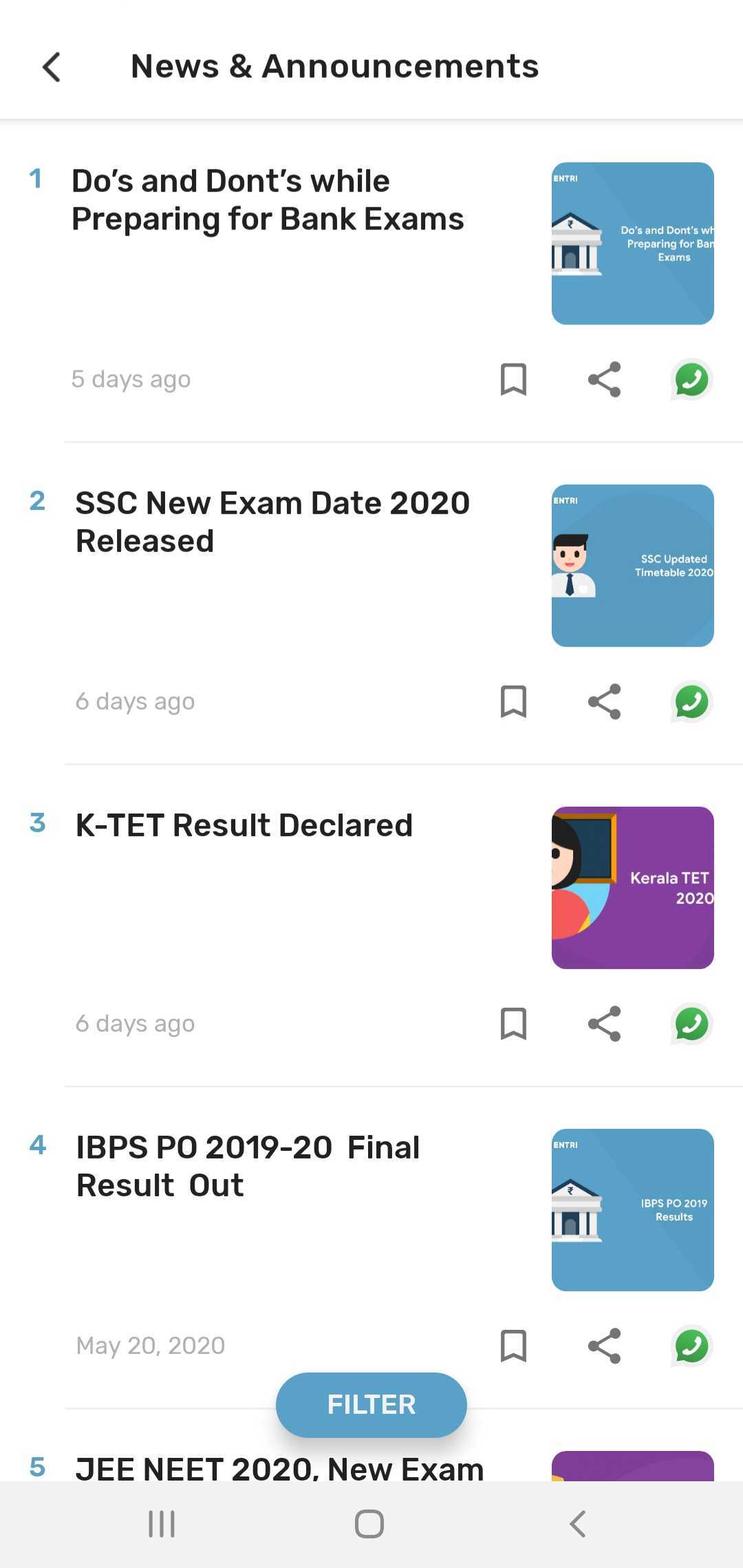 How to Use Entri App | A Step-by-Step Guide - Entri Blog