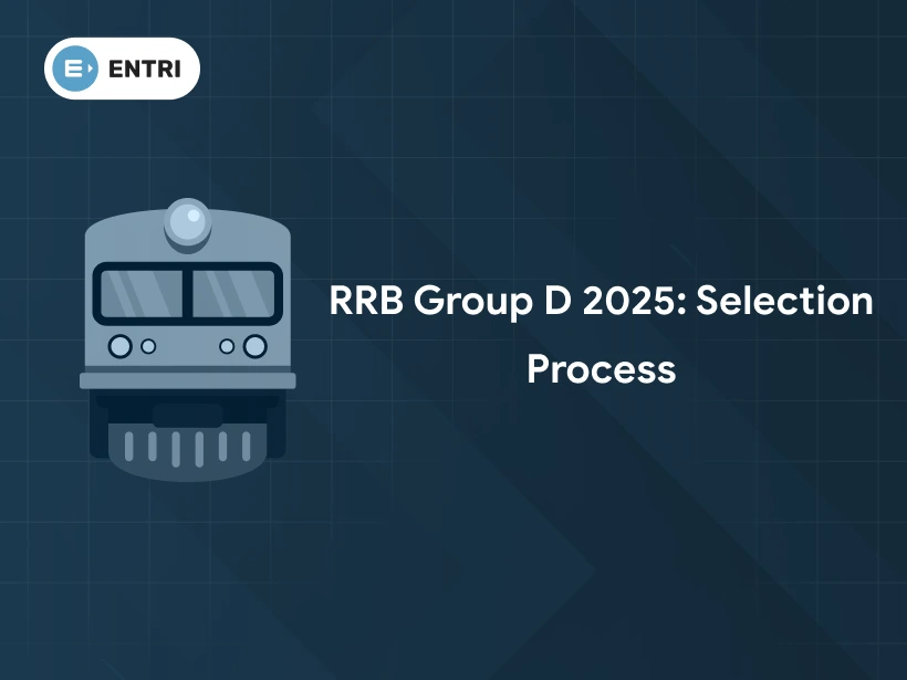 RRB Group D 2025: Selection Process