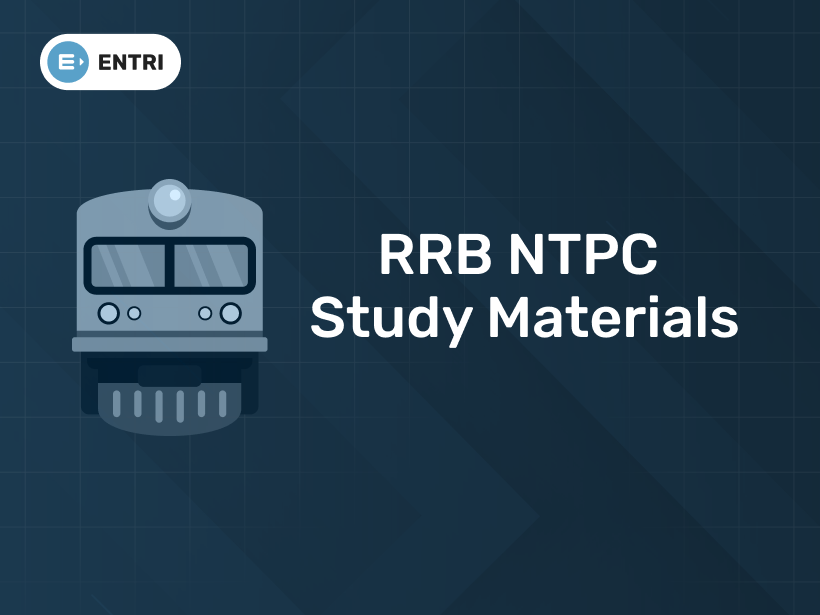 RRB NTPC Study Materials: Important Books- Entri Blog