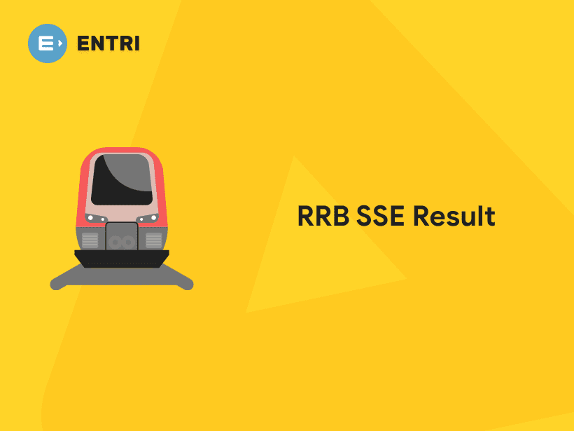RRB SSE 2021 Result - Senior Section Engineer Scorecard - Entri Blog