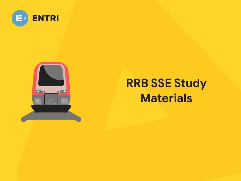 RRB SSE Study Materials 2021 - Entri Blog
