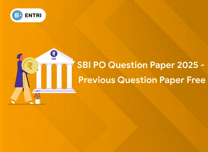 SBI PO Previous Year Question Paper 2025: Download pdf