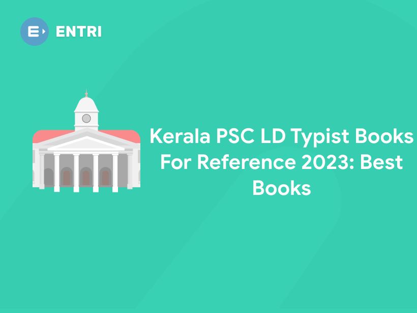 Kerala PSC LD Typist Books For Reference 2023: Best Books