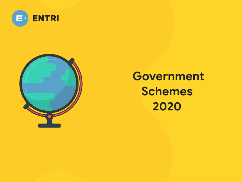 Government Schemes 2020 in India: Ministry Wise Breakups - Entri Blog