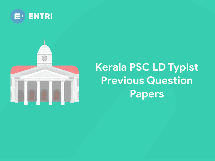 Kerala PSC LD Typist Previous Question Papers PDF