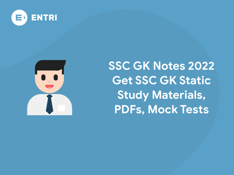 SSC GK 2026 | Static GK for SSC | General Knowledge - Entri