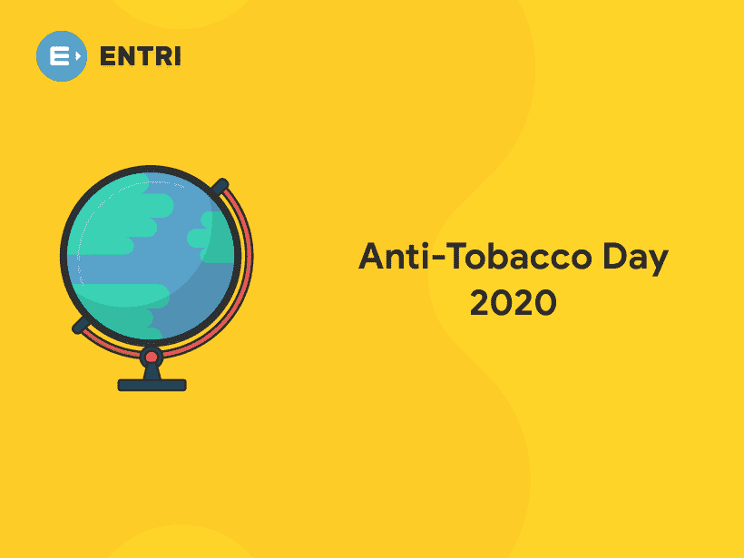 Anti Tobacco Day 2020 - Theme and Significance - Entri Blog
