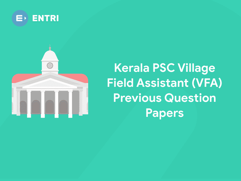 Kerala PSC Village Field Assistant Previous Question Paper: PDF