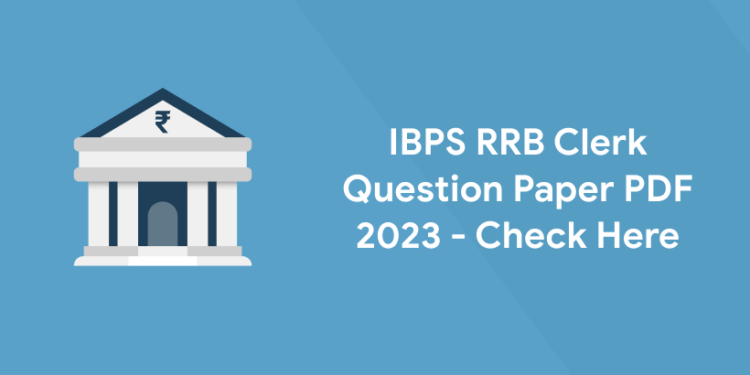 IBPS RRB Office Assistant Previous Year Question Paper 2025