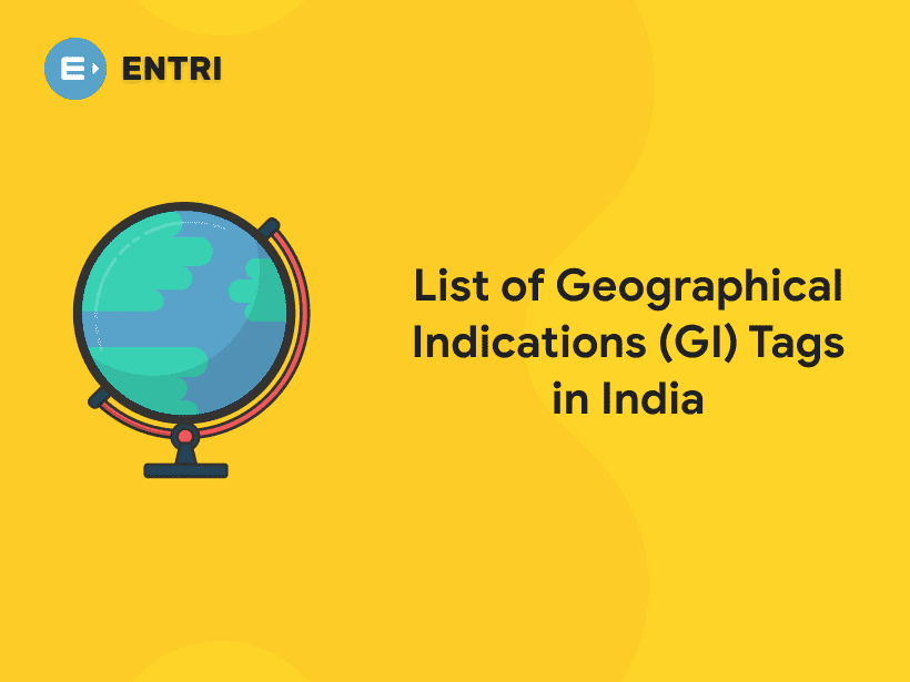 List of Geographical Indications (GI) Tags in India - Entri Blog