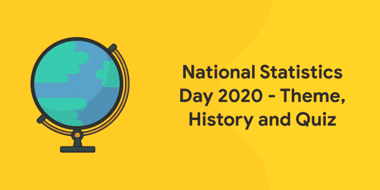 National Statistics Day 2021 – Theme, History and Quiz – Entri Blog