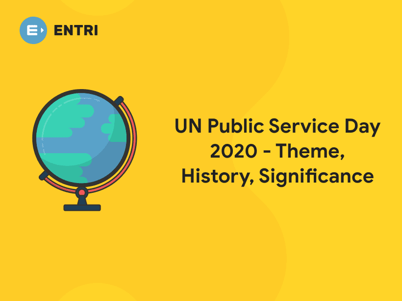 UN Public Service Day 2020 - Theme, History, Significance - Entri Blog