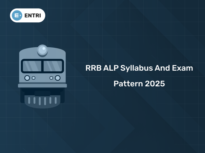 Latest RRB ALP 2025 Syllabus PDF Download, Exam Pattern