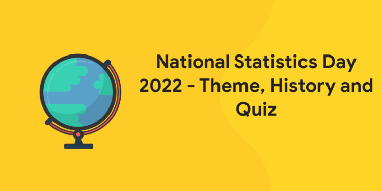 National Statistics Day 2021 - Theme, History and Quiz - Entri Blog