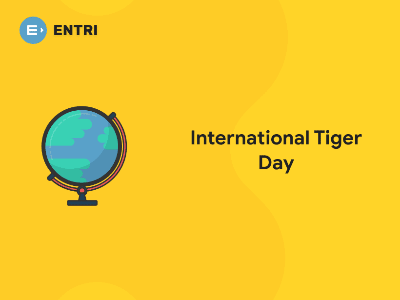 International Tiger Day 2020 - History, Quotes, Activities