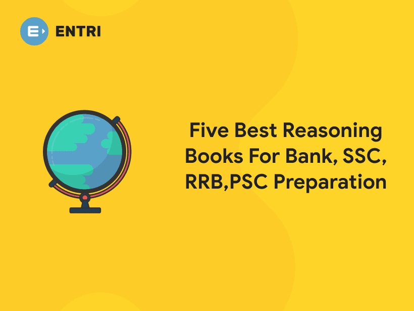 Five Best Reasoning Books for Bank, SSC, RRB, PSC - Entri Blog