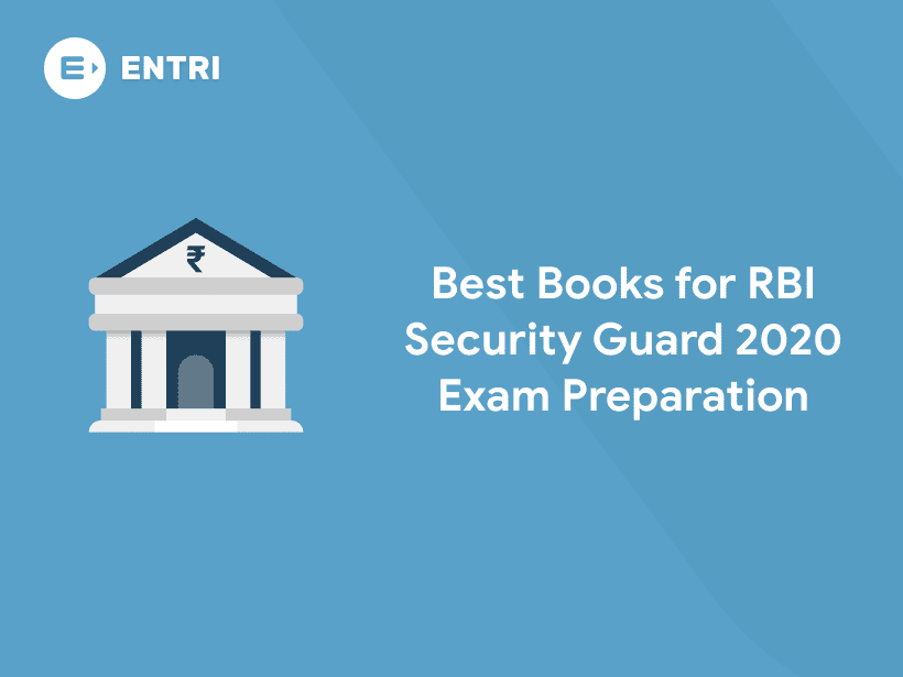 Best Books for RBI Security Guard 2020 Exam Preparation - Entri Blog