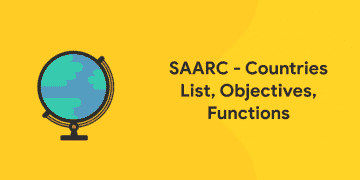 SAARC - Countries List, Objectives, Functions - Entri Blog