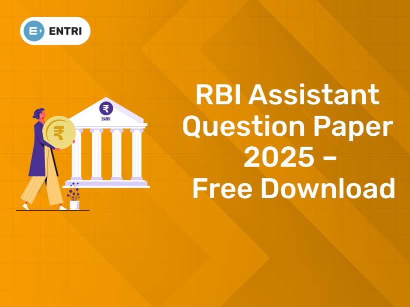 RBI Assistant Previous Question Paper 2020 - Entri Blog