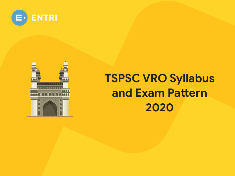 TSPSC VRO Syllabus and Exam Pattern 2020 - Entri Blog