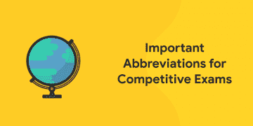 Important Abbreviations for Competitive Exams - Entri Blog